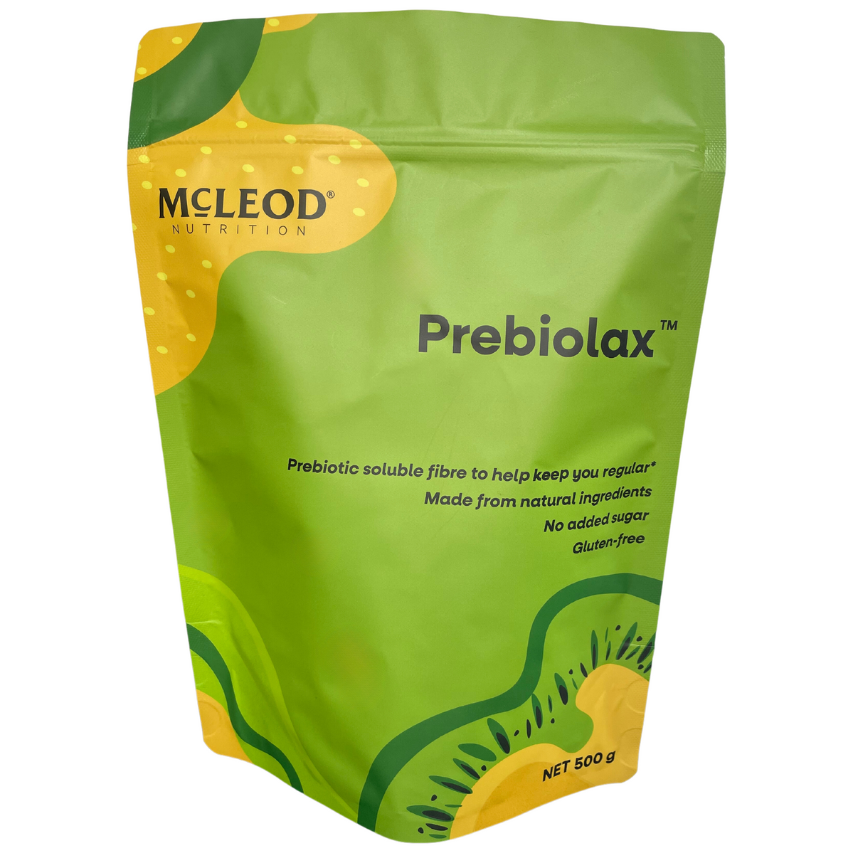 Prebiolax™ - Kiwifruit & Corn Prebiotic Soluble Fibre 500g – McLeod ...